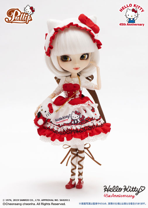 Pullip Hello Kitty ♥ 45th Anniversary – Ben's Items